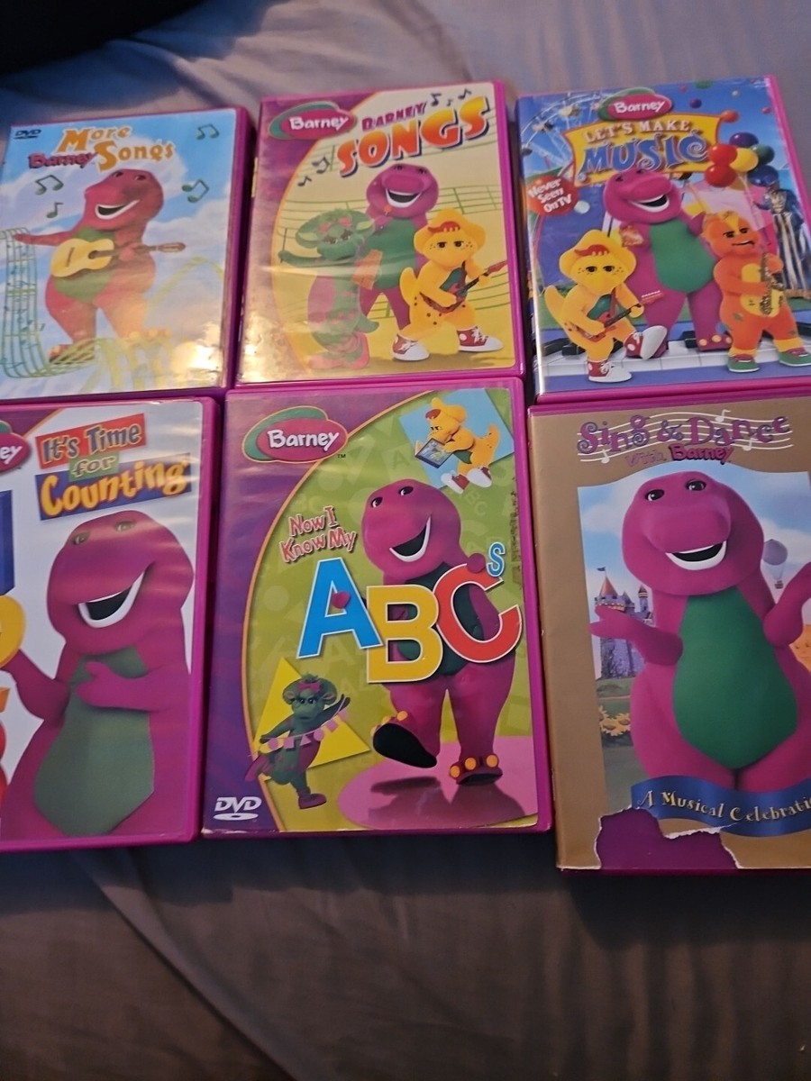 Barney Dvd Box Set Ebay