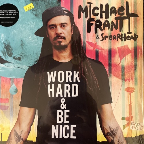 Work Hard And Be Nice by Michael & Spearhead Franti (Record, 2020 ...