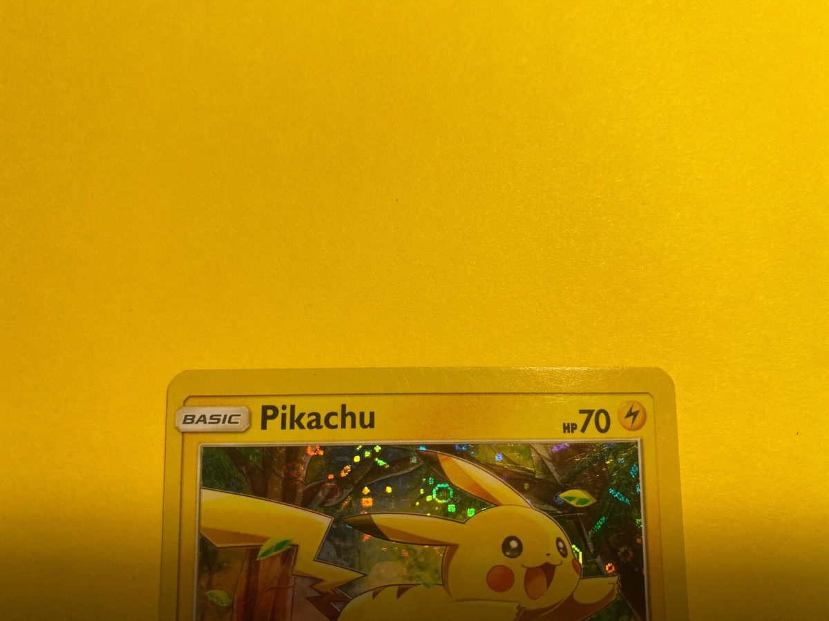 Pikachu Thunder Wave