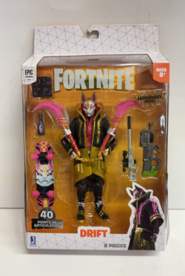 Fortnite 6" Legendary Series Drift Action Figure + 7 Accessories | eBay