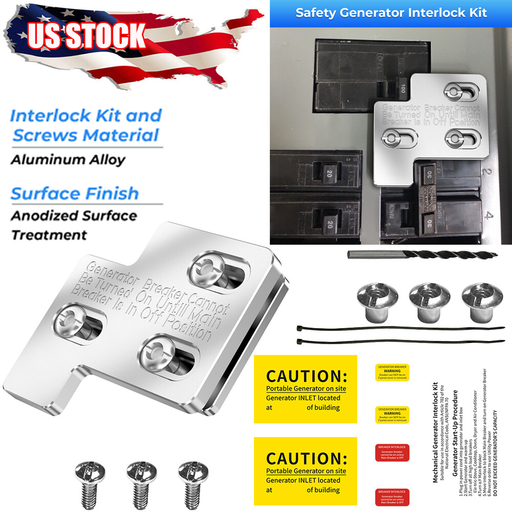 Interlock Kit Square | Generator