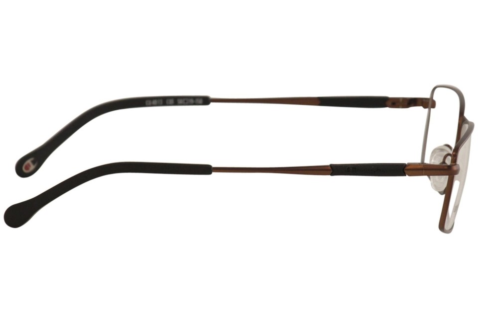 Champion Men's Eyeglasses CU4013 CU/4013 C03 Brown Full Rim Optical ...