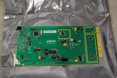 Evertz 500DA-HD Reclocking Distribution Amplifier (no backplane) S24 | eBay