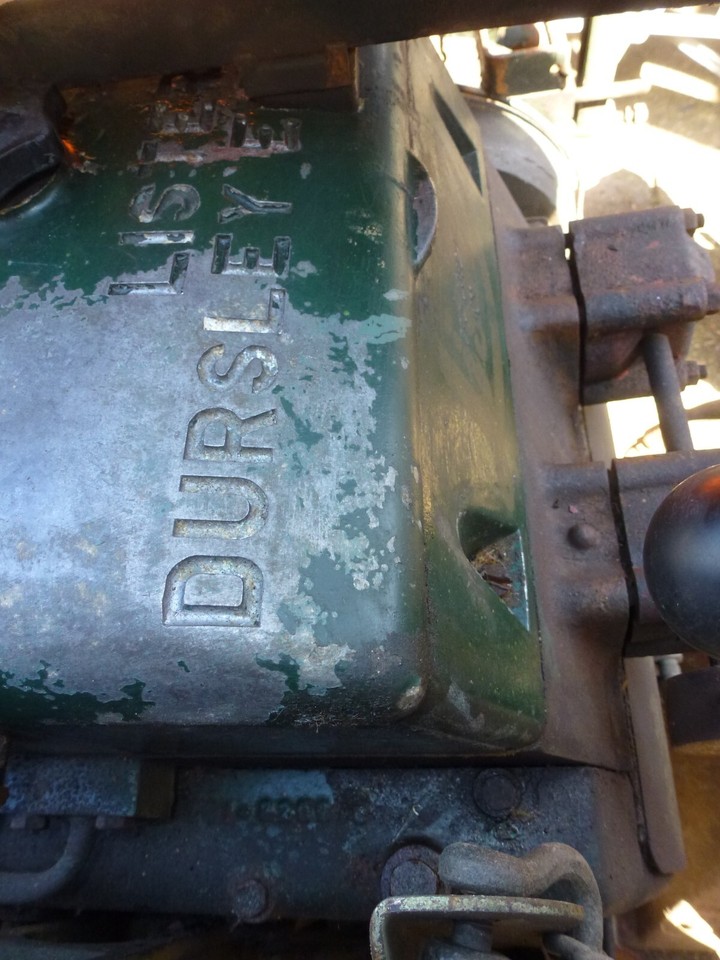 VINTAGE LISTER FR2 DIESEL ENGINE, SUIT TRAD NARROW BOAT, or STATIC SHOW ...