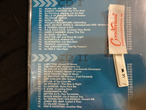 Trance 2000 Vol.3 Music 4 The Next Generation Various new CD set | eBay