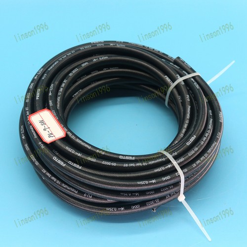 1PC New FESTO PU-9-SW 12134 10 Meters plastic tubing black ship Dhl | eBay
