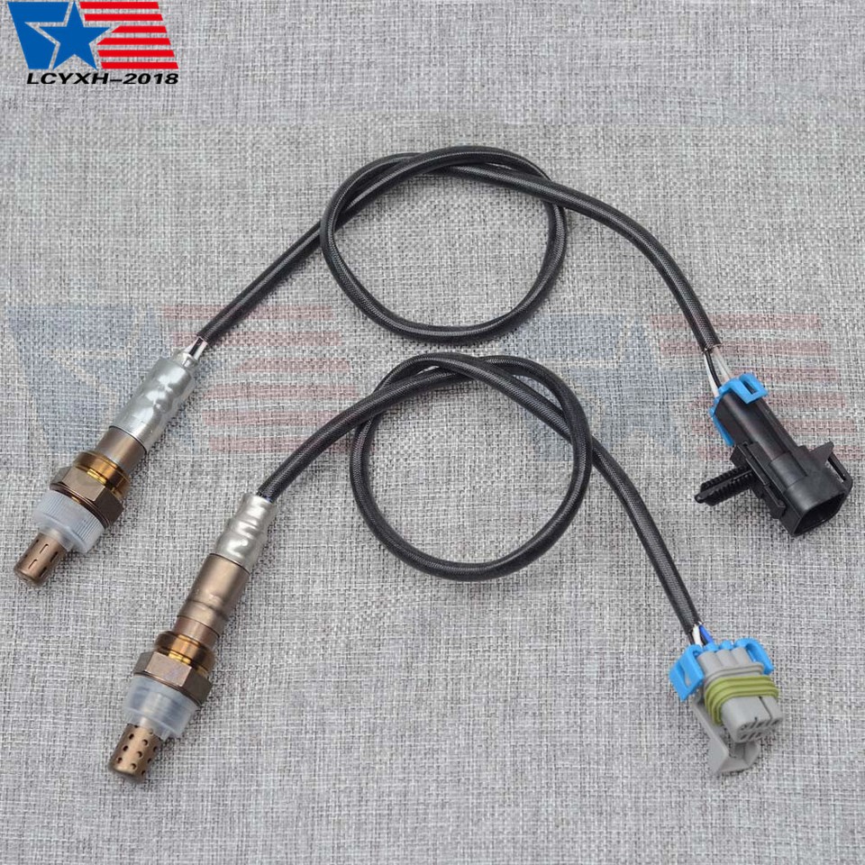 2Pcs Oxygen O2 Sensors For Chevrolet Malibu Equinox GMC Pontiac Saturn ...