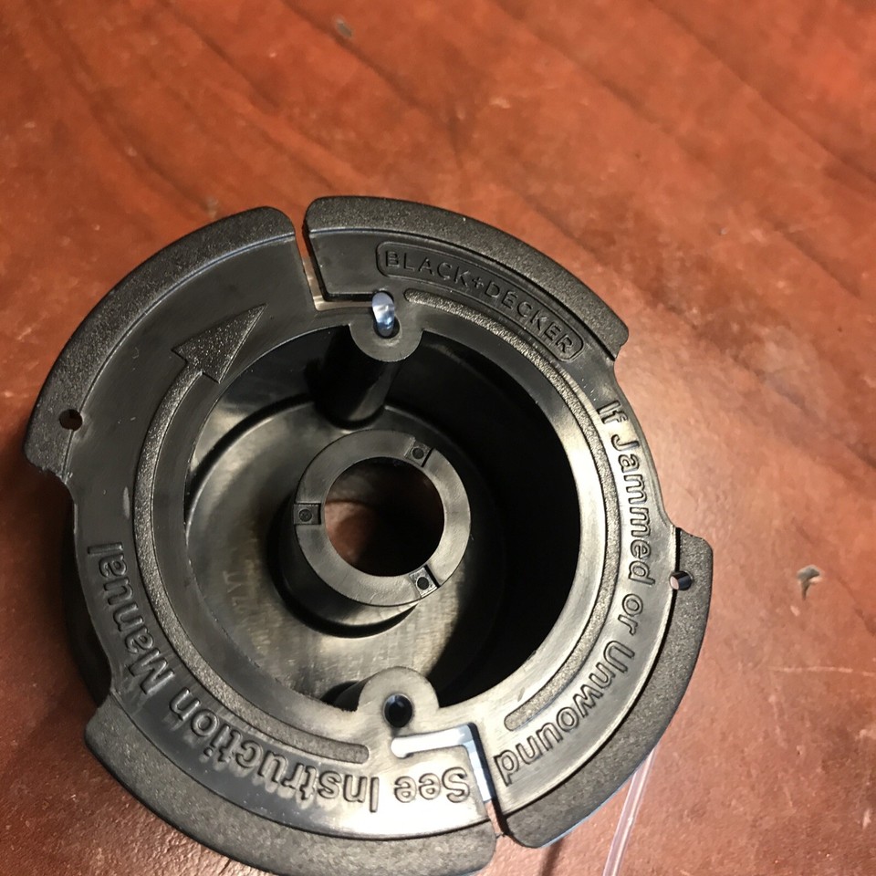 New OEM Part Head Spool Assy Black&Decker Electric String Trimmer ...
