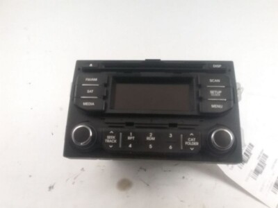 2012-2015 Kia Rio Radio Receiver w/o navigation (AM-FM-CD-MP3-satellite ...