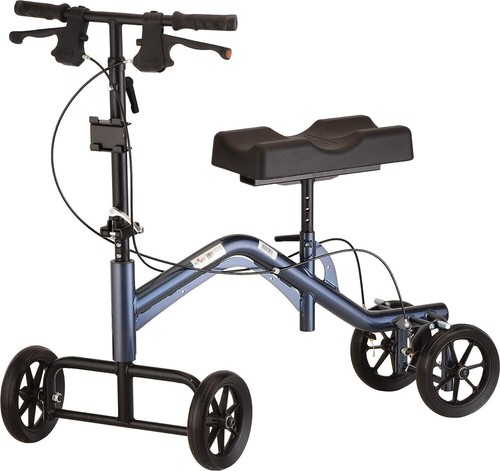 Nova TKW-14 Tall Heavy Duty 400 lbs Turning Knee Crutch Walker Scooter ...
