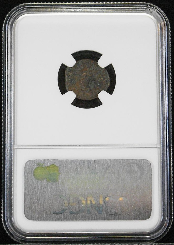 AD 26-36 Widows Mite Twelve Caesars Pontius Pilate AE Prutah *Prefect ...