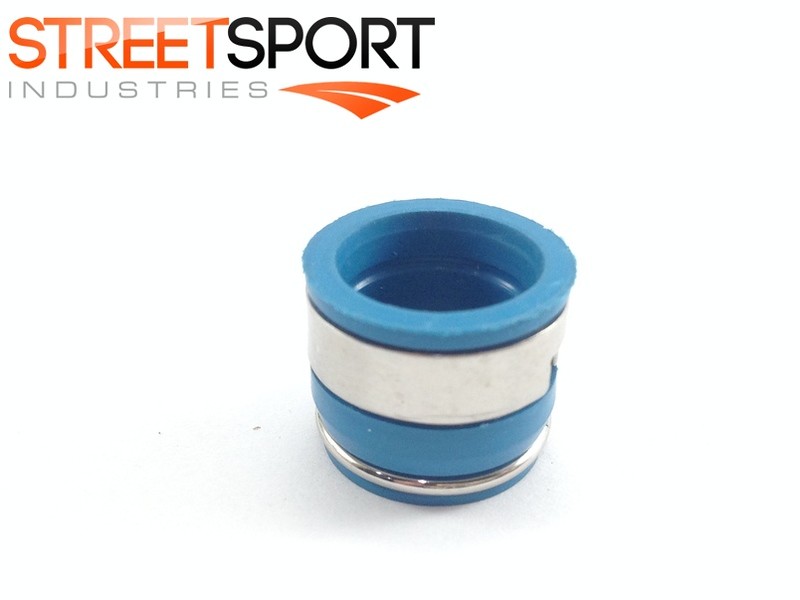 SBC BBC SBF FKM "Positive" Valve Stem Seals - 11/32" X .500" - Set of ...