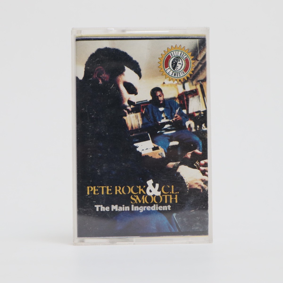 Pete Rock And Cl Smooth Album Cover Back On Da Block Song And Lyrics