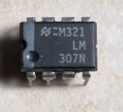 National LM307N Op Amp - NOS | eBay