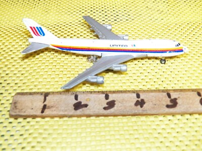 Vintage ERTL "UNITED AIRLINES" Boeing 747 Die Cast Airliner | eBay