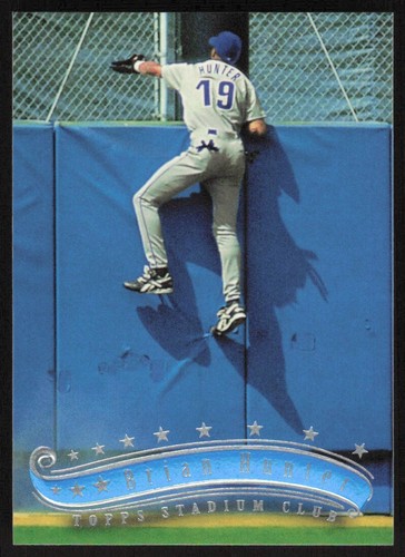 1997 Topps Stadium Club Members Only Brian Hunter #73 Houston Astros | eBay