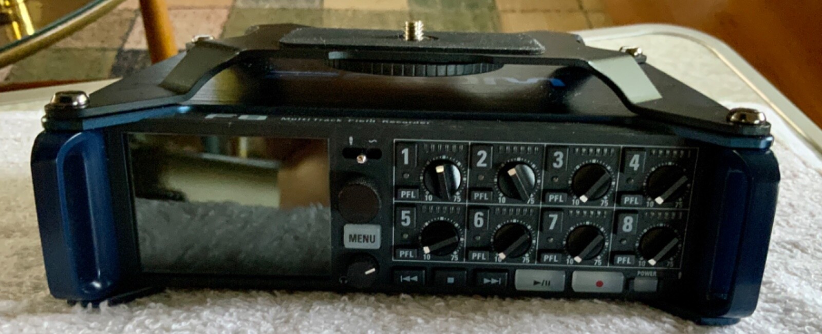 Zoom F8 Multitrack Field Recorder Film, Sound Design, Live Record New ...