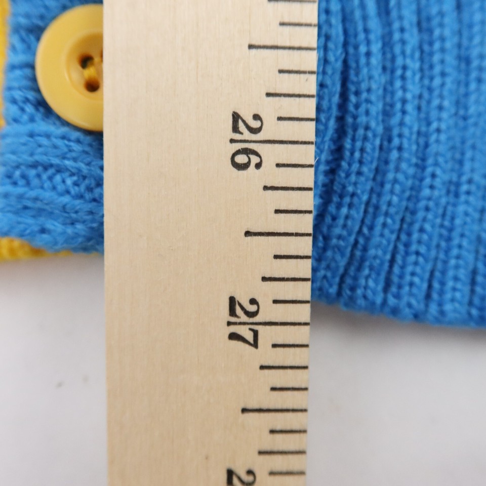 Adventure Time Cardigan Sweater Adult Small Finn Jake Embroidered ...