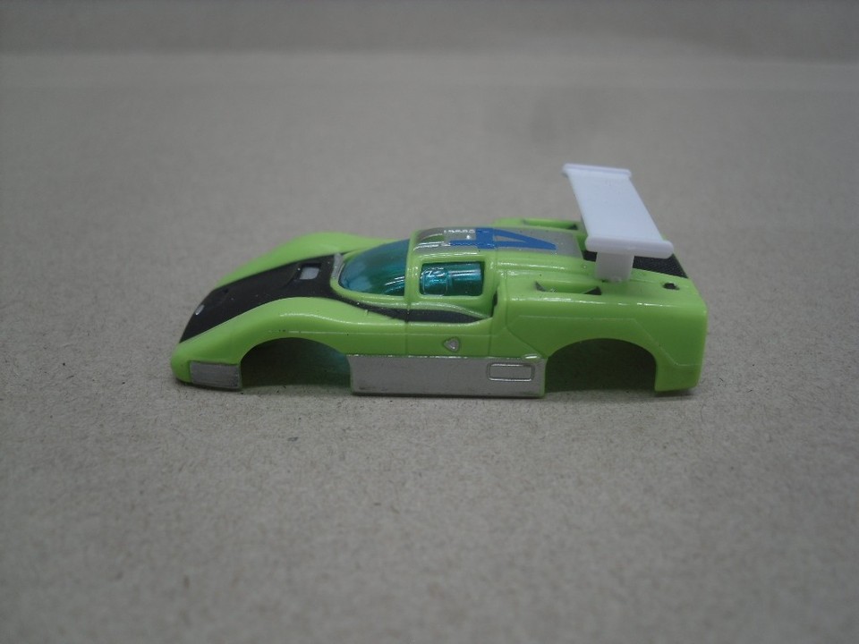 AURORA Xlerator #2744 (2784) bright lime CHAPARRL 2-F T-jet HO Scale ...