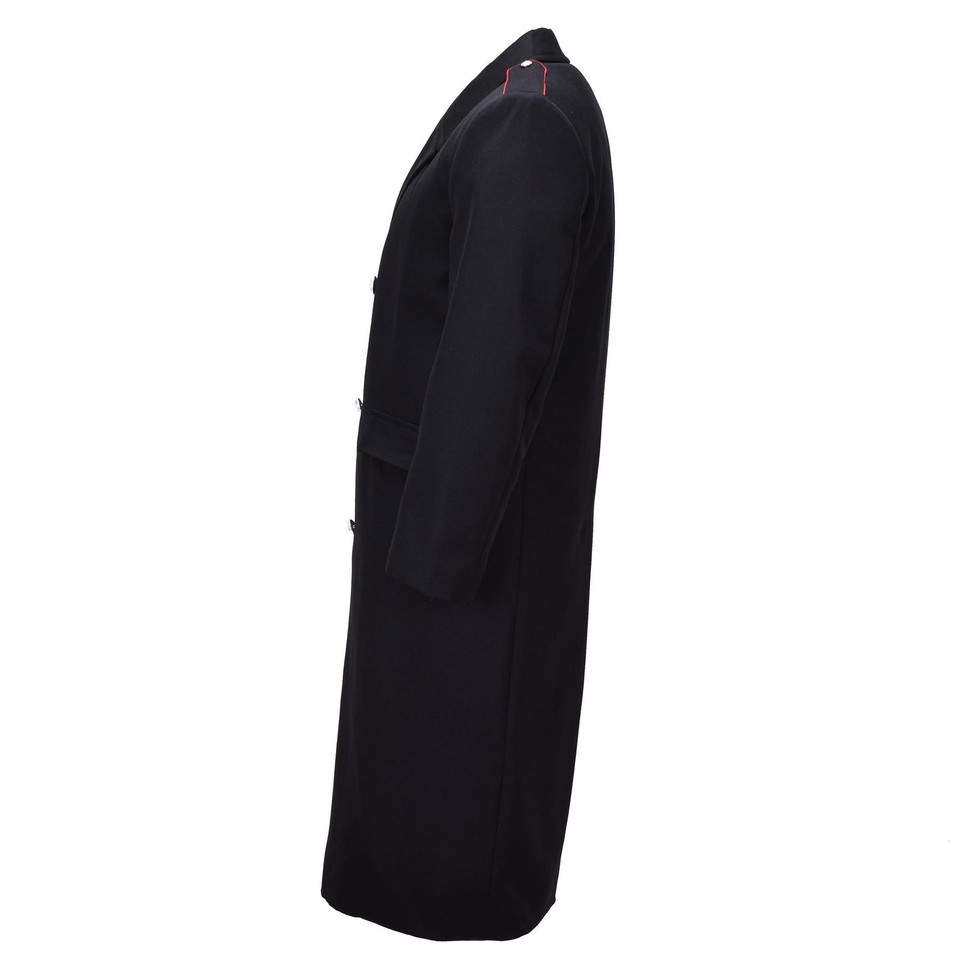 Original Italian Army Carabinieri Wool Coat Double Breasted Uniform ...