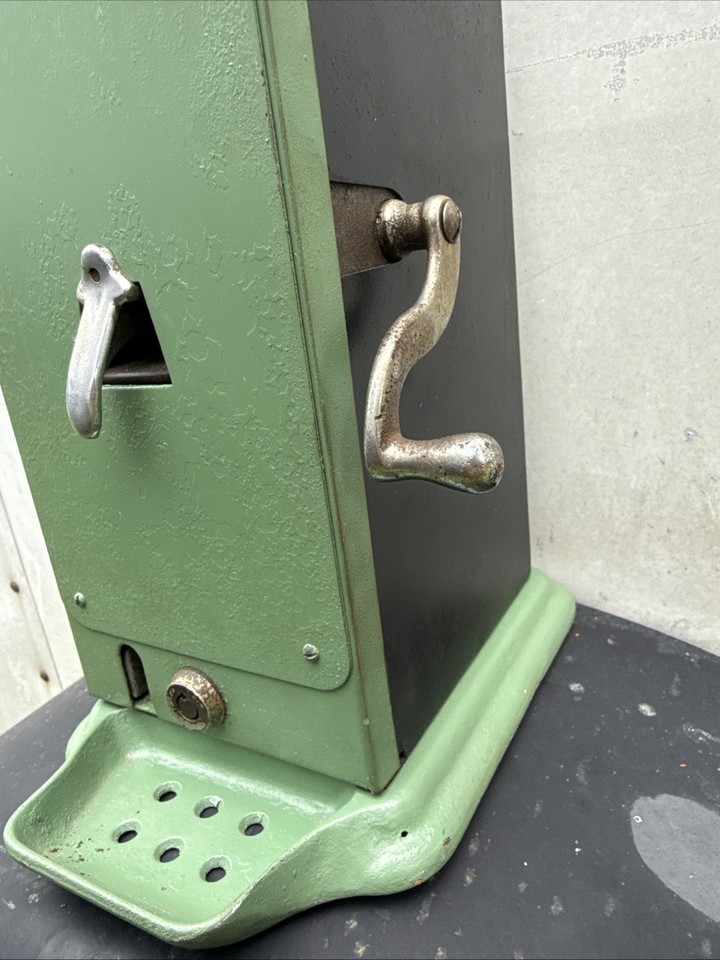 Vintage Schermack Model 310 D 3-Cent Sanitary Stamp Vending Machine (No ...