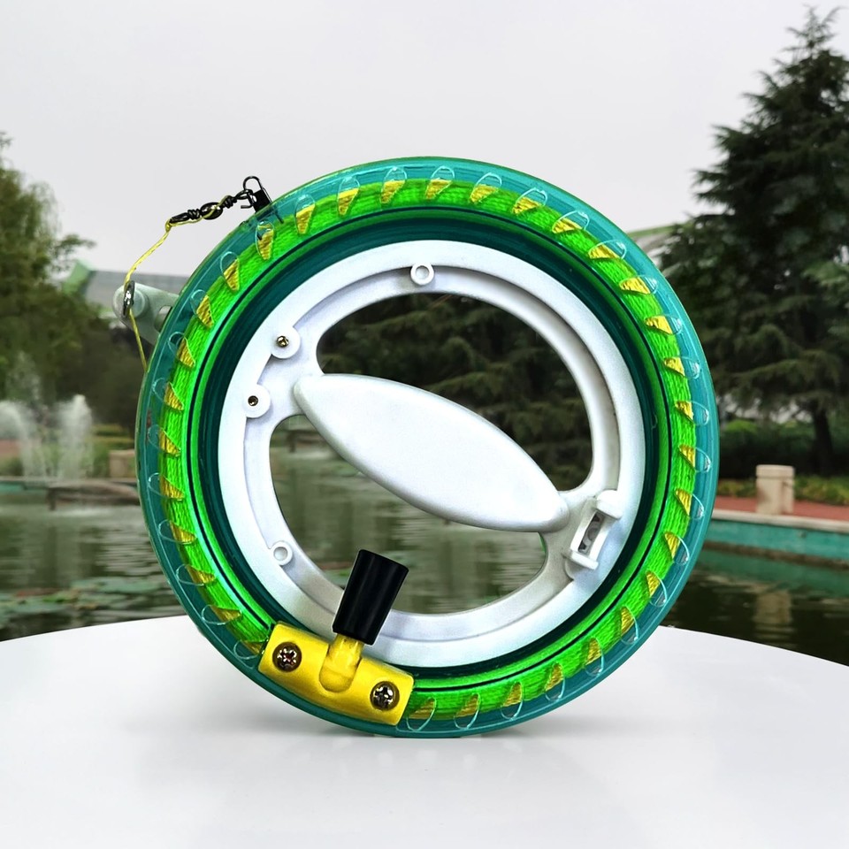 HENGDA KITE Professional Outdoor Kite Line Winder Winding Reel Grip Wheel with | eBay