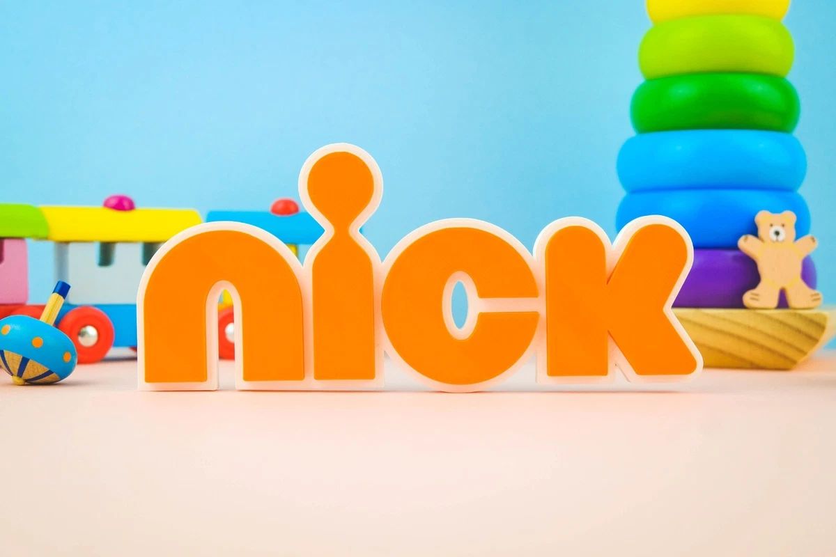 Nickelodeon Logo 3d