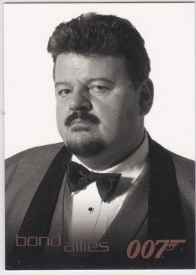 JAMES BOND DANGEROUS LIAISONS BOND ALLIES BA17 ROBBIE COLTRANE VALENTIN ...