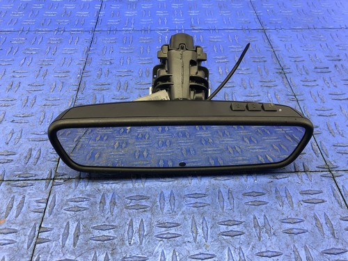 2015 LAND RANGE ROVER EVOQUE REAR VIEW MIRROR W/LANE DEPARTURE GARAGE ...