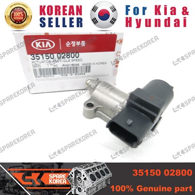 Genuine/OEM 3515002800 ACTUATOR ASSY-IDLE SPEED for Kia Morning ...