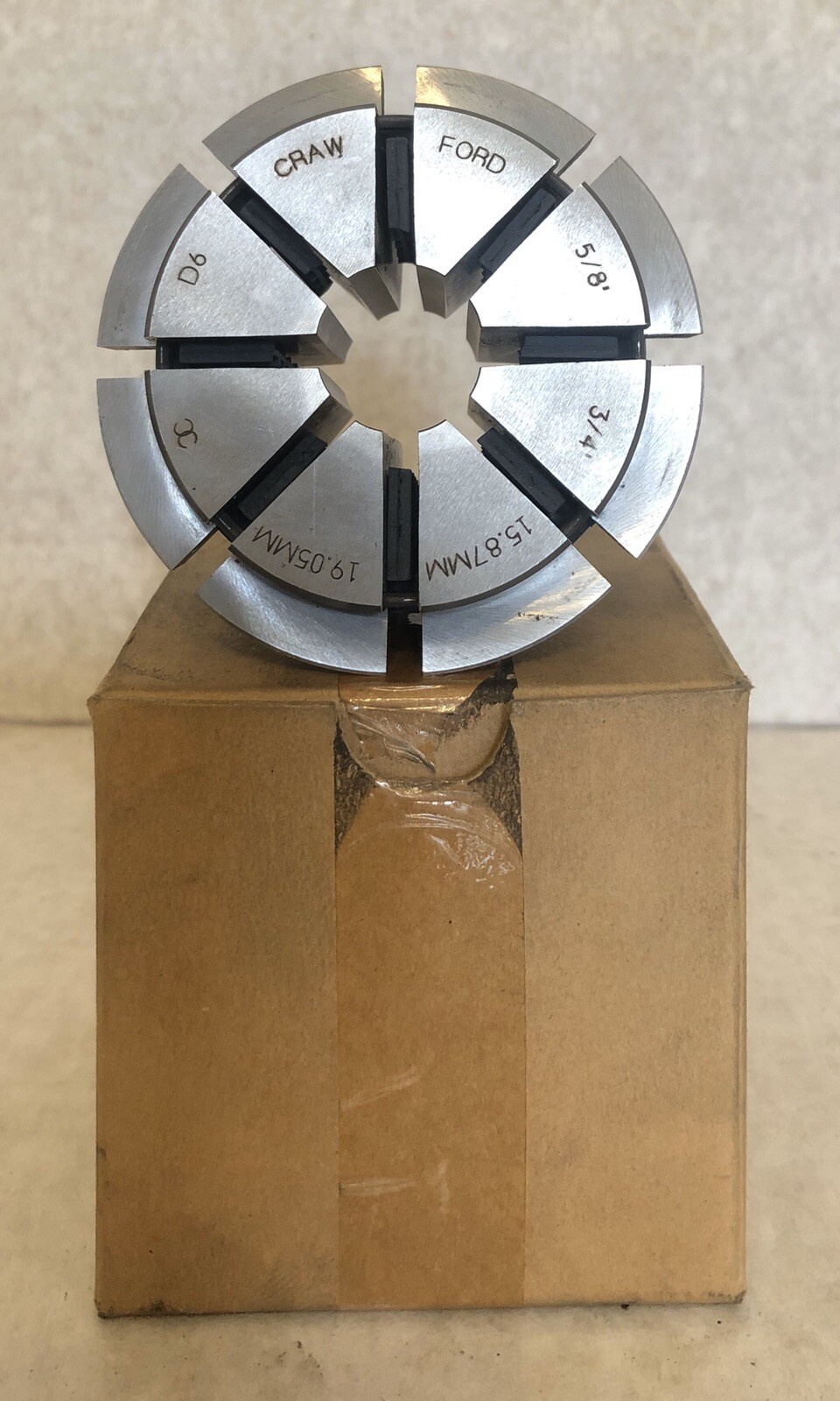 Crawford Collet V120 R D6 CRAWFORD D6 MULTIBORE COLLET | eBay UK