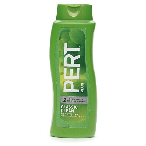 2 Pack Pert Plus Classic Clean 2 In 1 Shampoo & Conditioner 25.4 Oz ...