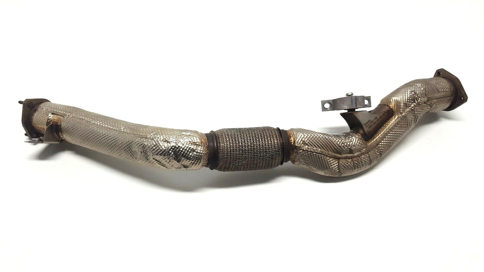 Audi Q7 4M 3.0 TDI e-tron Auspuff Endrohr Abgasrohr Kat exhaust ...
