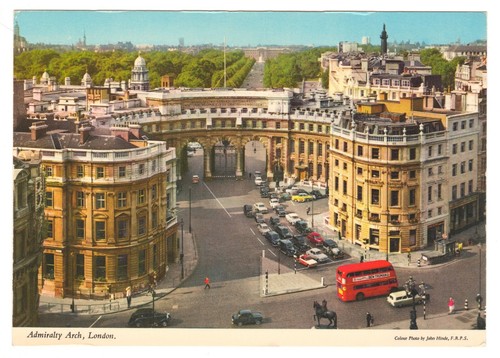 Vintage John Hinde Original Admiralty Arch London UK Postcard | eBay