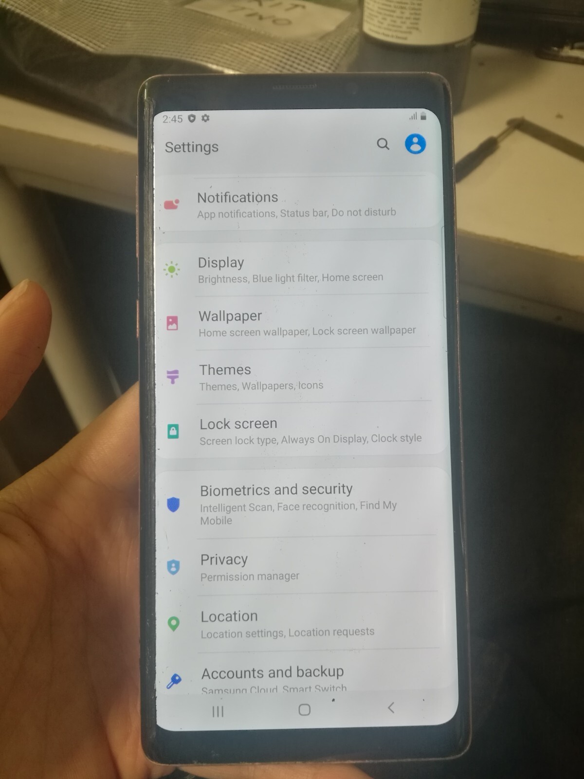 Samsung Galaxy Note9 SM-N960 - 512GB - Lavender Purple (Dual SIM ...