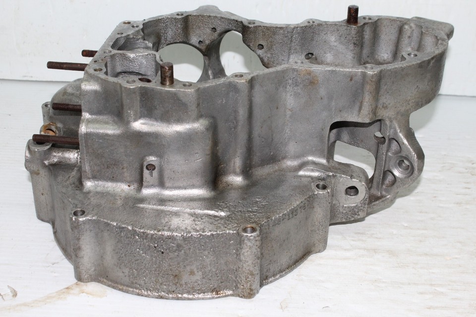 1948 Harley Panhead Hydra-Glide Motor Cases Crankcases | eBay