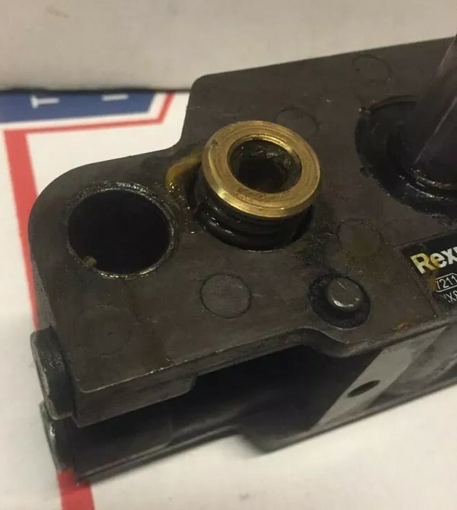 Bosch Rexroth 3842311949 Cylinder Block with Bosch 3842311901 Warranty ...