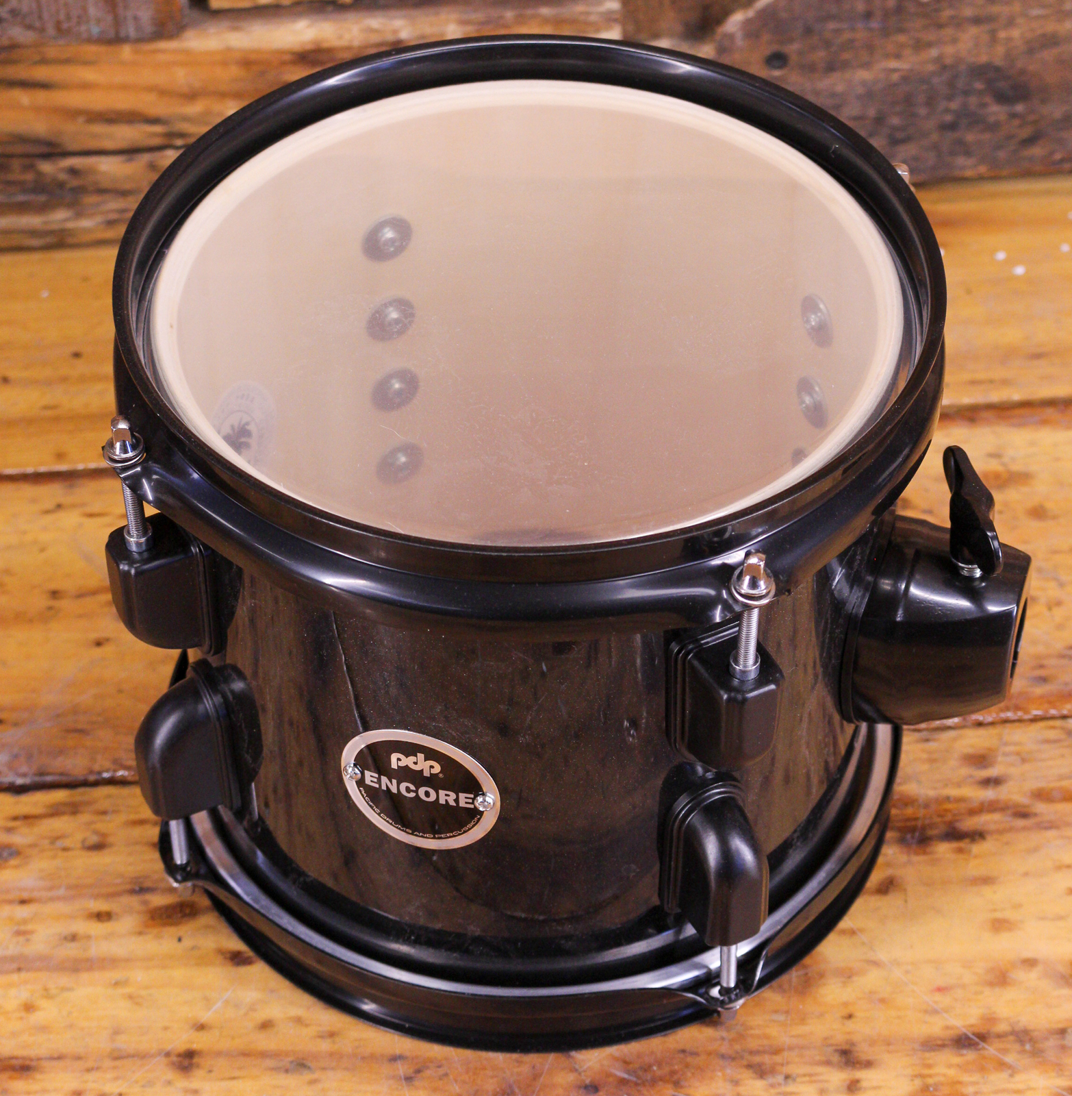 PDP by DW Encore 8 x 7'' Rack Tom Black Onyx