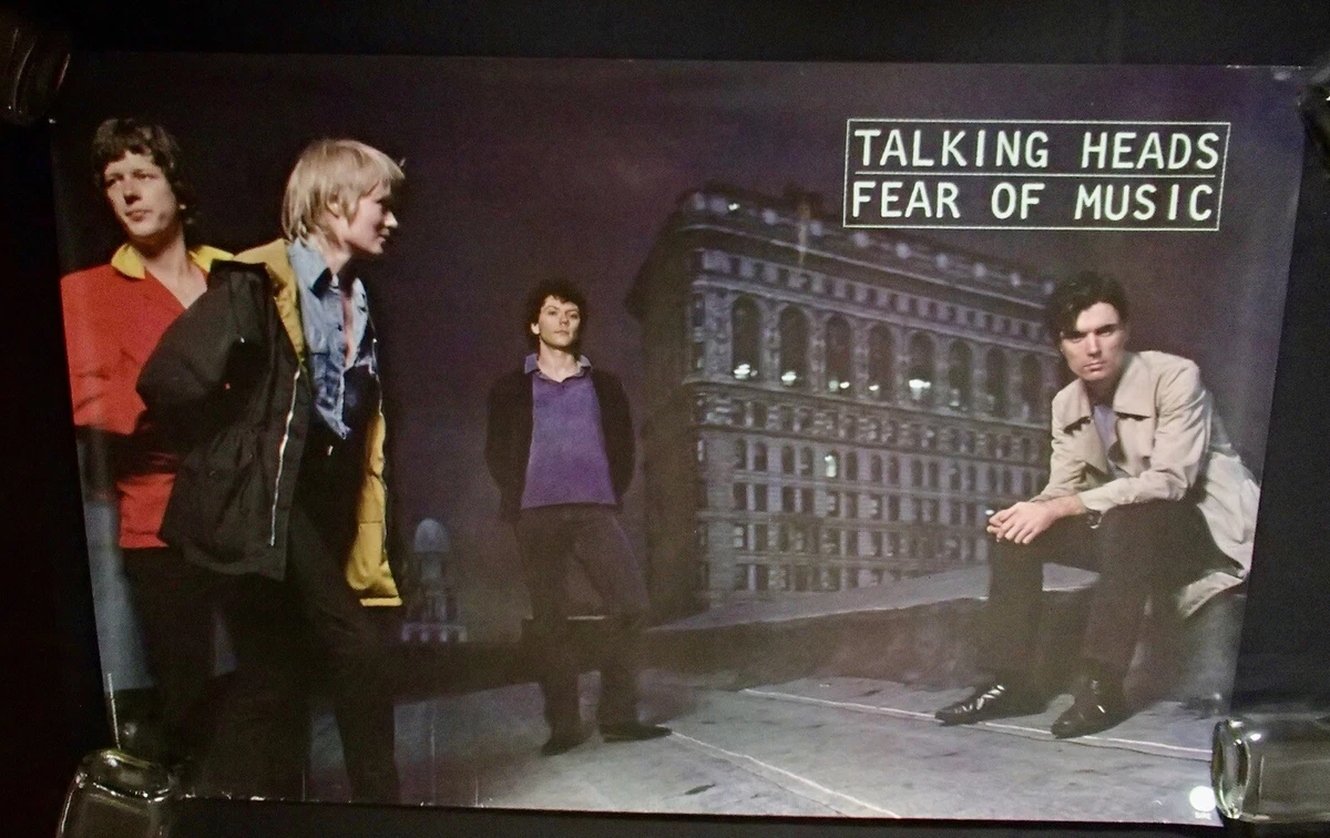 Fear Of Music Talking Heads