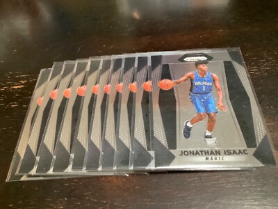 Jonathan Isaac 2017-18 Prizm Rookie RC Base ,10;card lot 🔥🔥🔥 | eBay