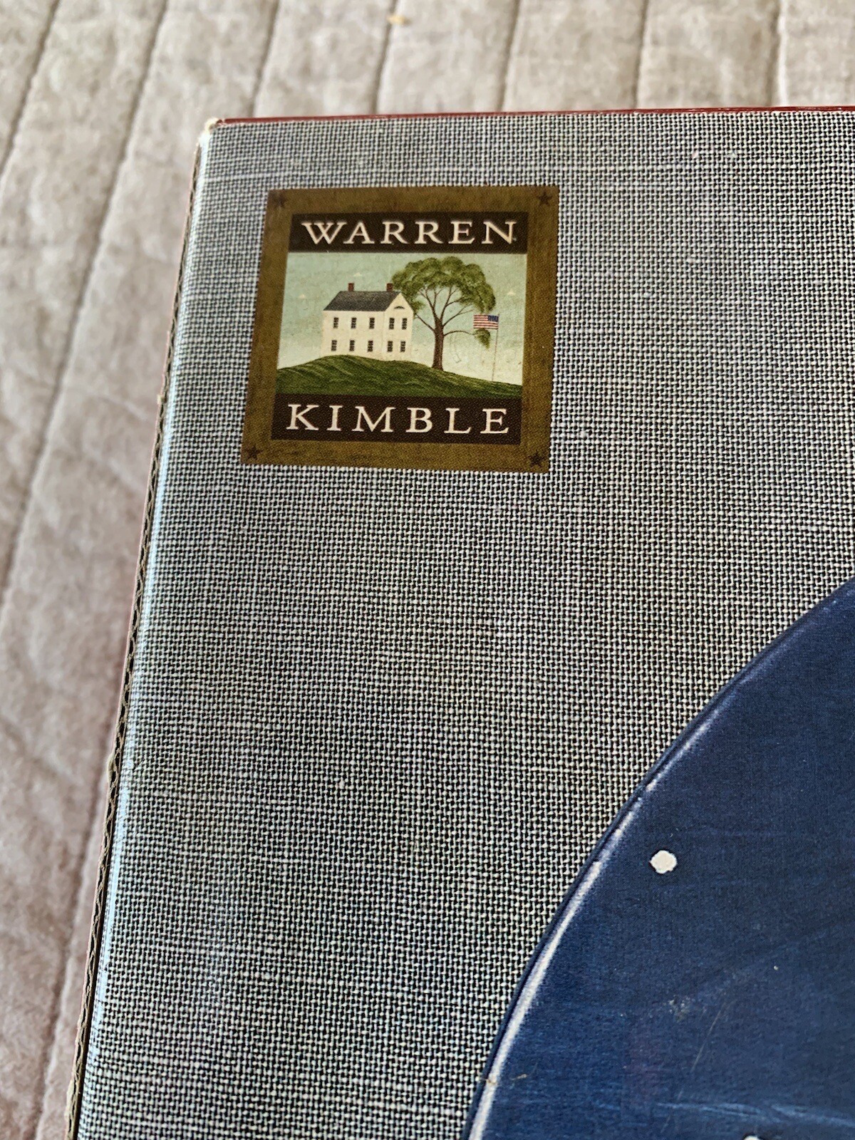 Sakura “Home For The Holidays” Hand Painted Earthenware Trivet-Warren ...