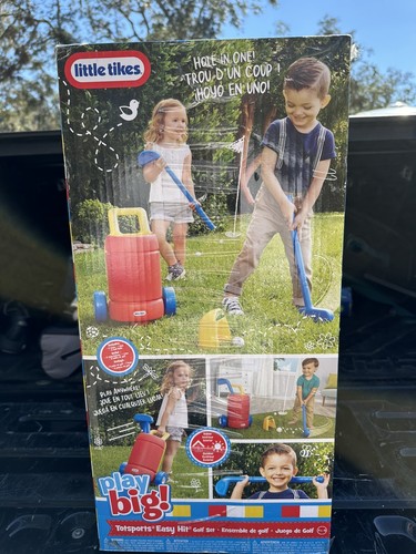 Little Tikes Golf Set Tot Sports Easy Hit New In Box | eBay