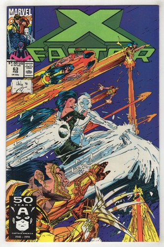 X-Factor #63 (Feb 1991, Marvel) Louise Simonson, Whilce Portacio p | eBay
