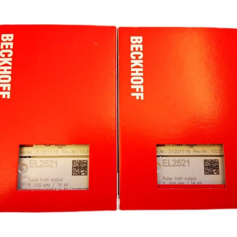 1PCS NEW BECKHOFF EL2521 PLC MODULE EL2521 EXPEDITED SHIPPING~ | eBay