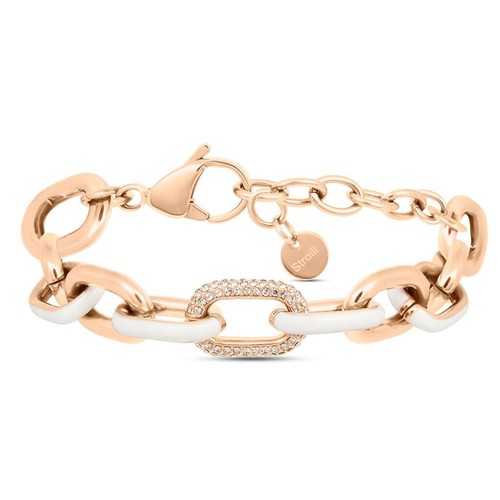 Bracelet Femme STROILI 1682735 Acier Inoxydable Gold Rose | eBay