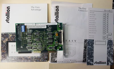 New Stallion 600085 Easy Connection 8 to 32 port ISA New Retail w/cable ...