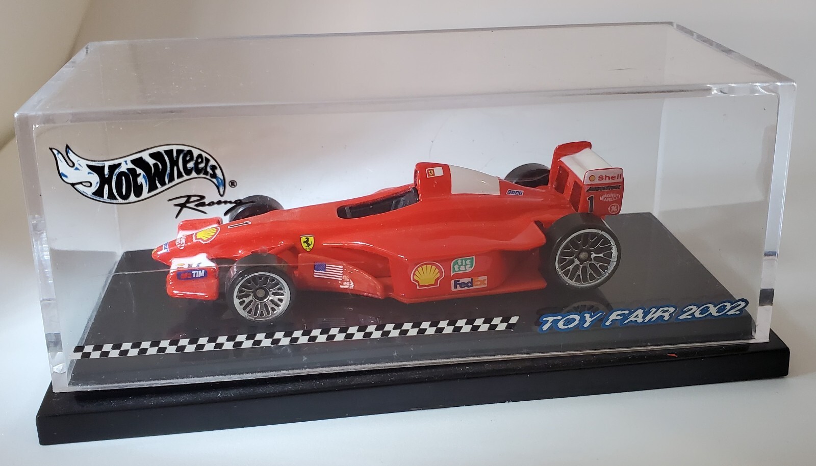 Ferrari F1 2002 Mattel Toy Fair Car Limited to 1,500 w/ COA -- Formula ...