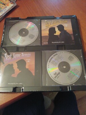 Best Love Songs Vol 3 And Best Love Songs Vol 4 CD Box Set. Presented ...