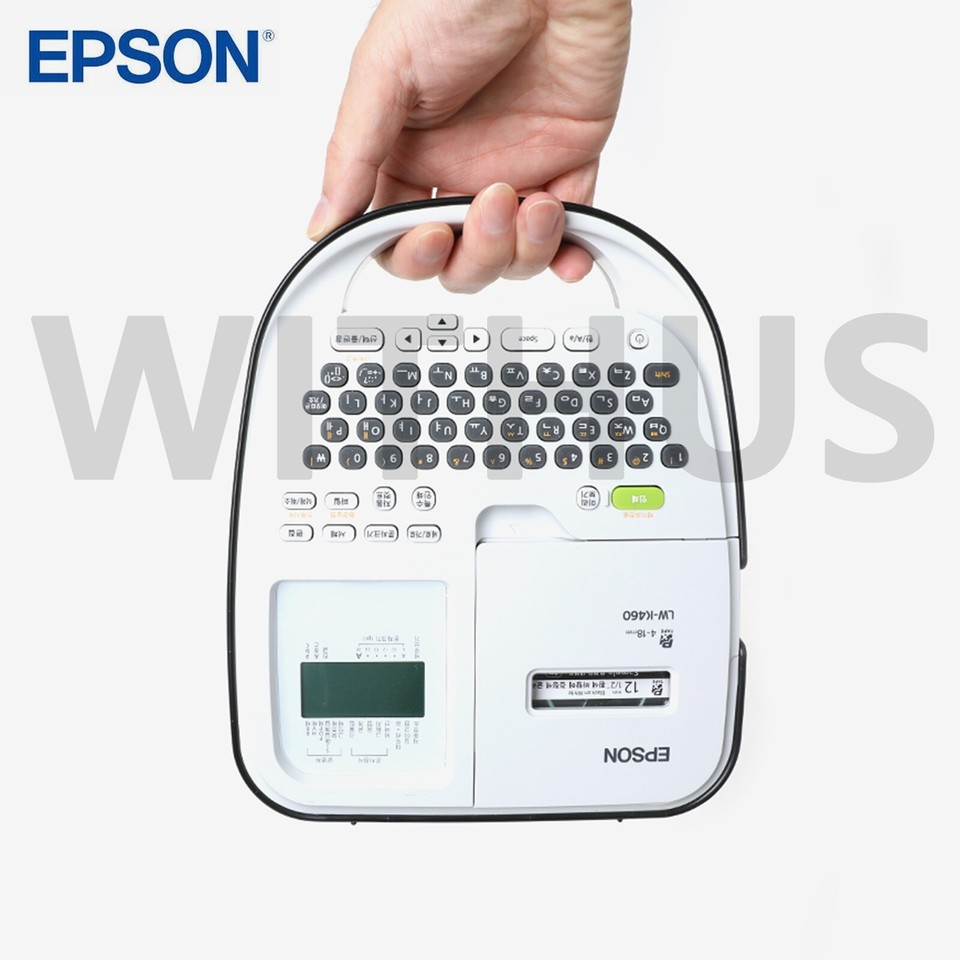 EPSON LW-K460 Label Printer 4~18mm 183x218x58mm 580g *English/Korean ...