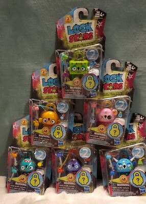 Hasbro Lock Stars Series 2 Figure EACH SOLD SEPARATELY | eBay